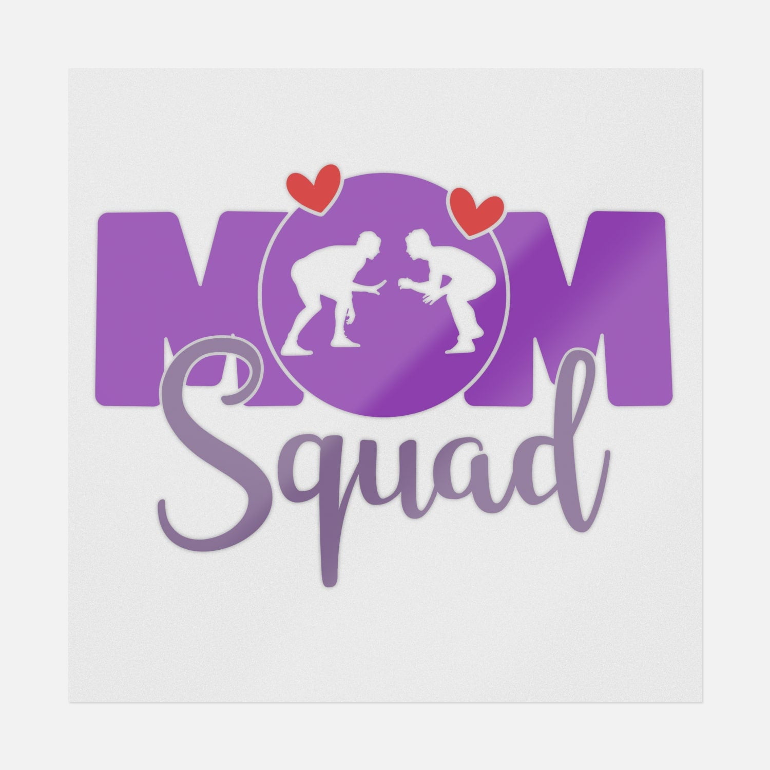 Mom Squad Transfer - Walmart.com