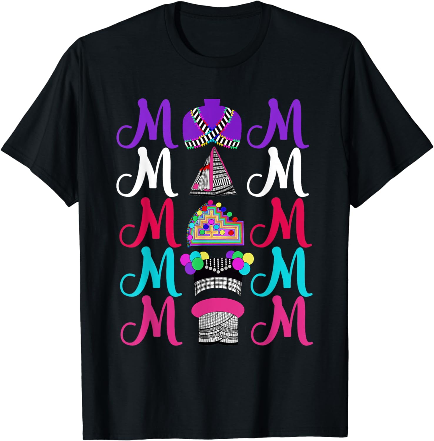 Mom T-shirt Hmong Inspired Mom T-shirt Mama Shirt T-Shirt - Walmart.com