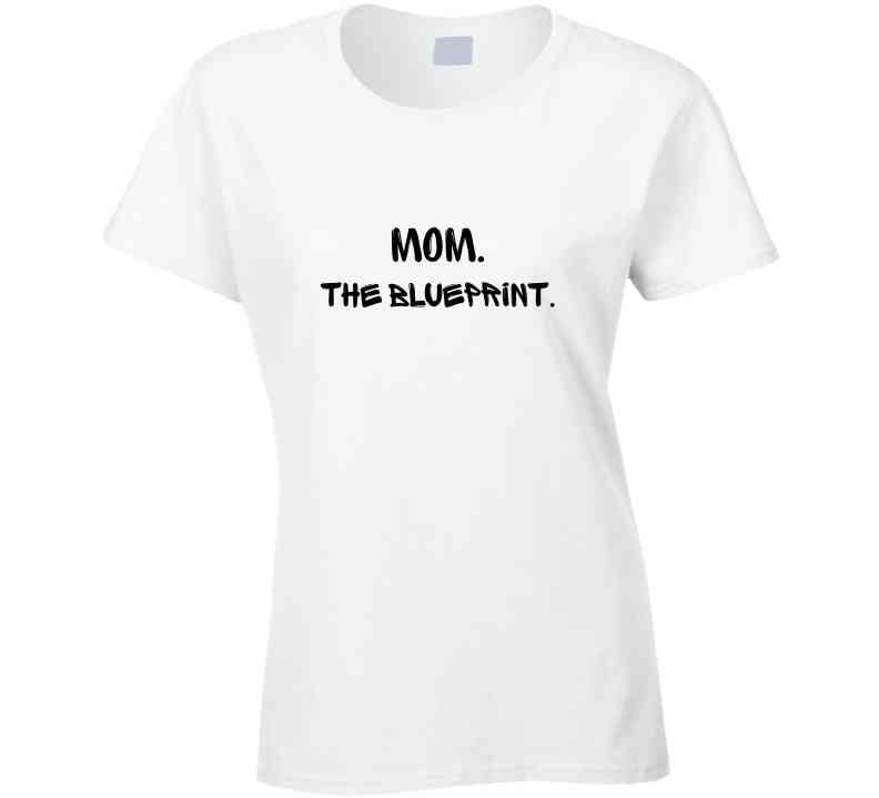 Mom - The Blueprint - Statement Shirt - Womens - Walmart.com
