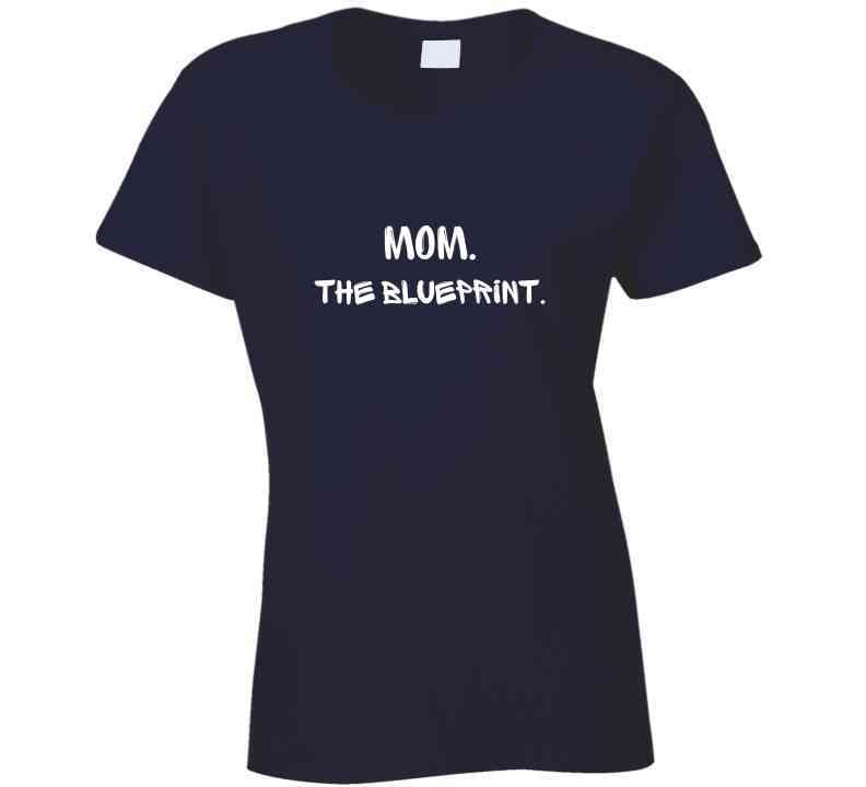 Mom - The Blueprint - Statement Shirt - Womens - Walmart.com