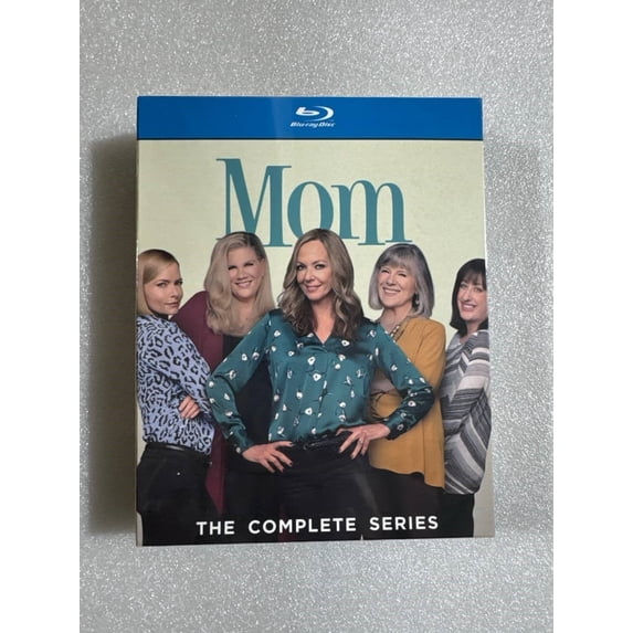 Mom - The Complete Series, Season 1-8 (Blu-Ray, 8-Disc, Box-Set ...