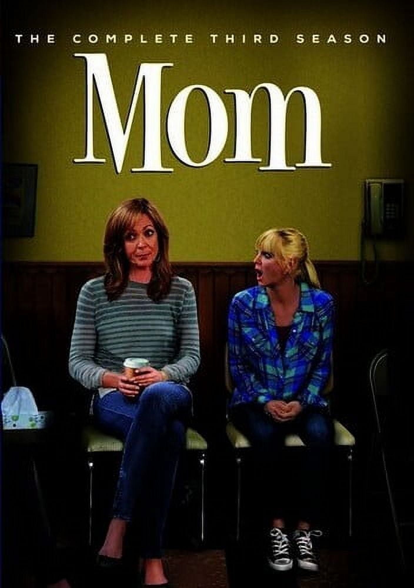 Mom: The Complete Third Season (DVD), Warner Archives, Comedy - Walmart.com