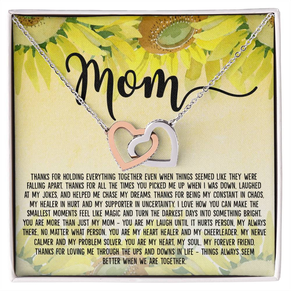 Mom - Things Always Seem Better When We Are Together, Interlocking ...