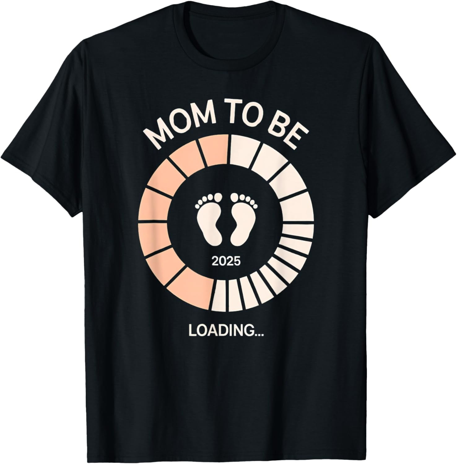 Mom To Be 2025 Mommy Est 2025 Soon to Be Mom Promoted to Mom T-Shirt ...