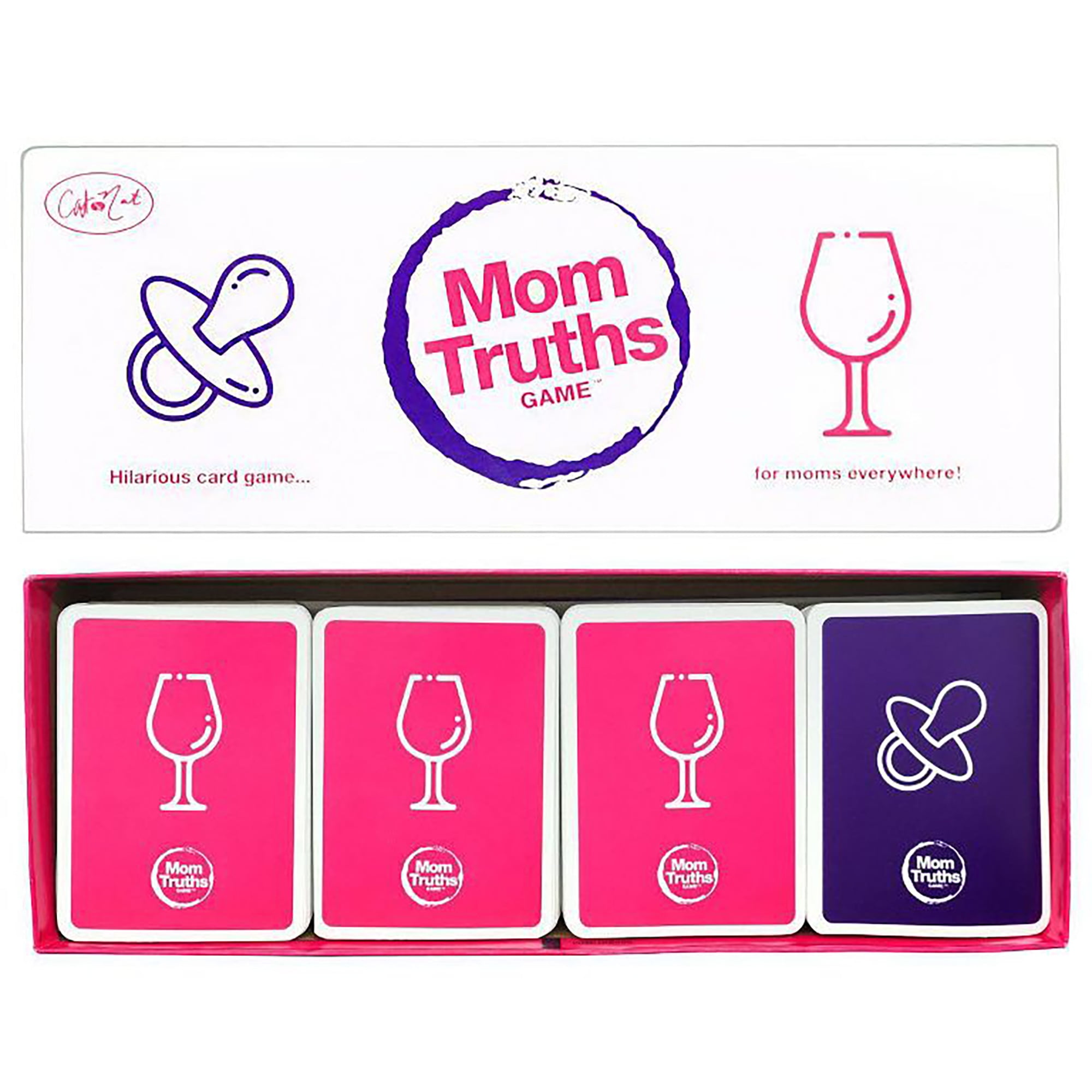Mom Truths Party Game - Only Raw and Uncensored Party Game for Moms ...