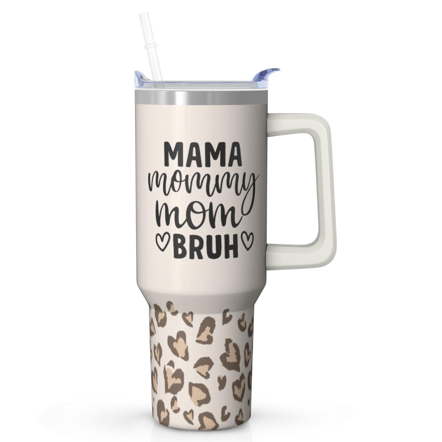 Mom Tumbler 40 Oz - Gift for Mom from Daughter Son Kids, Stainless ...