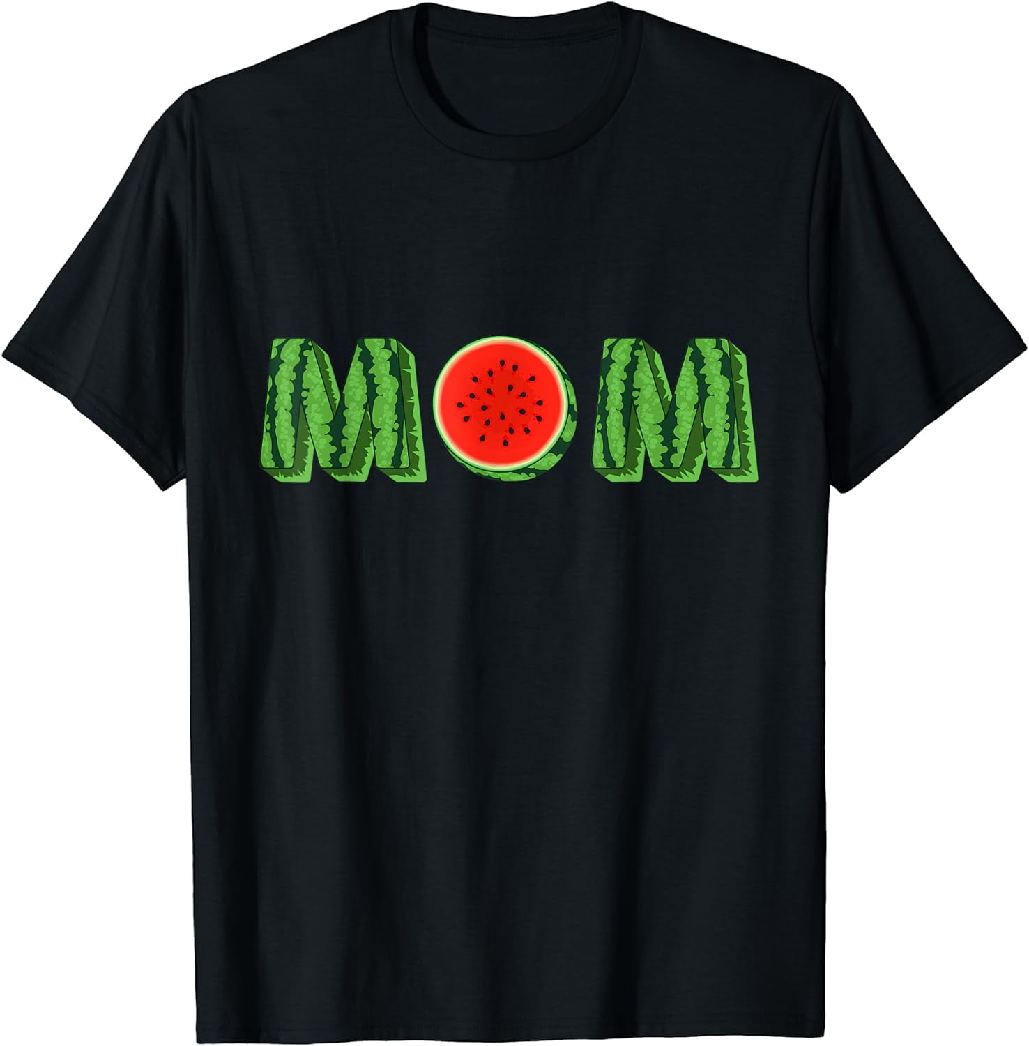 Mom Watermelon Funny Summer Melon Fruit Cool Shirt - Walmart.com