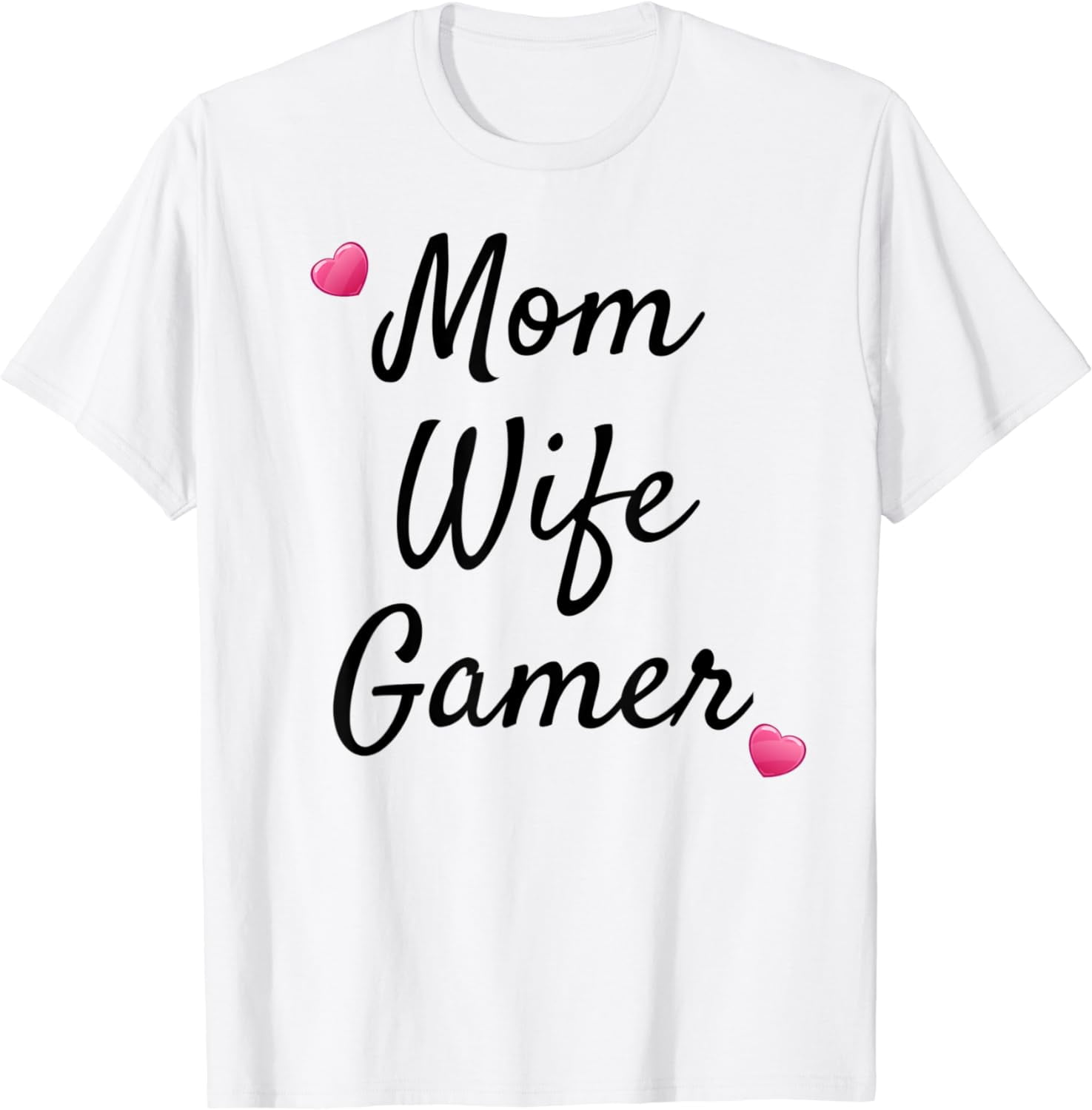 Mom Wife Gamer Inspirational Quotes T-Shirt - Walmart.com