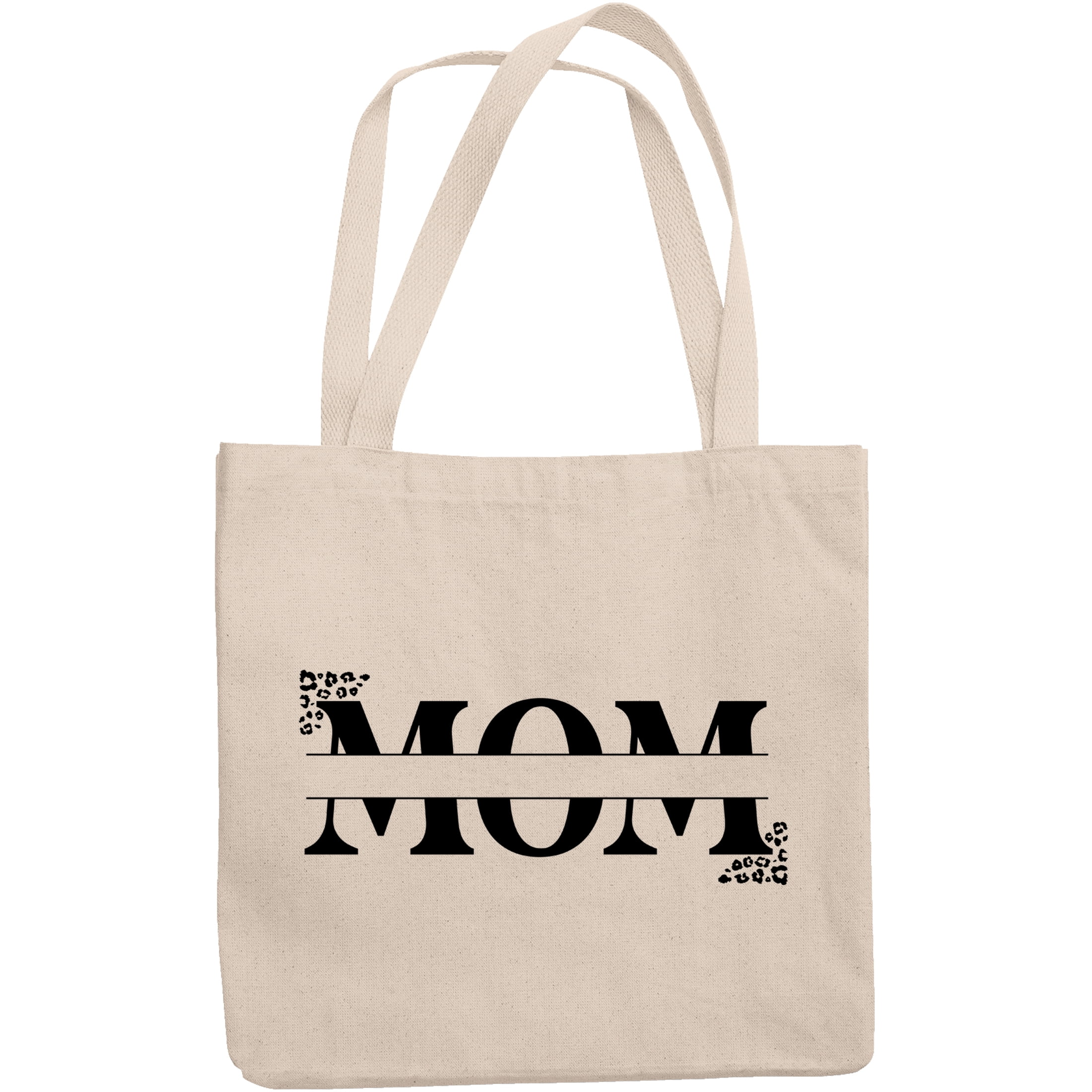 Mom Word with Some Leopard Print Art, Mother's Day Merch Gift, 12oz ...
