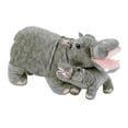 Mom and Baby 18 Inch Standing Hippo – Heartwarming Plush Hippopotamus ...