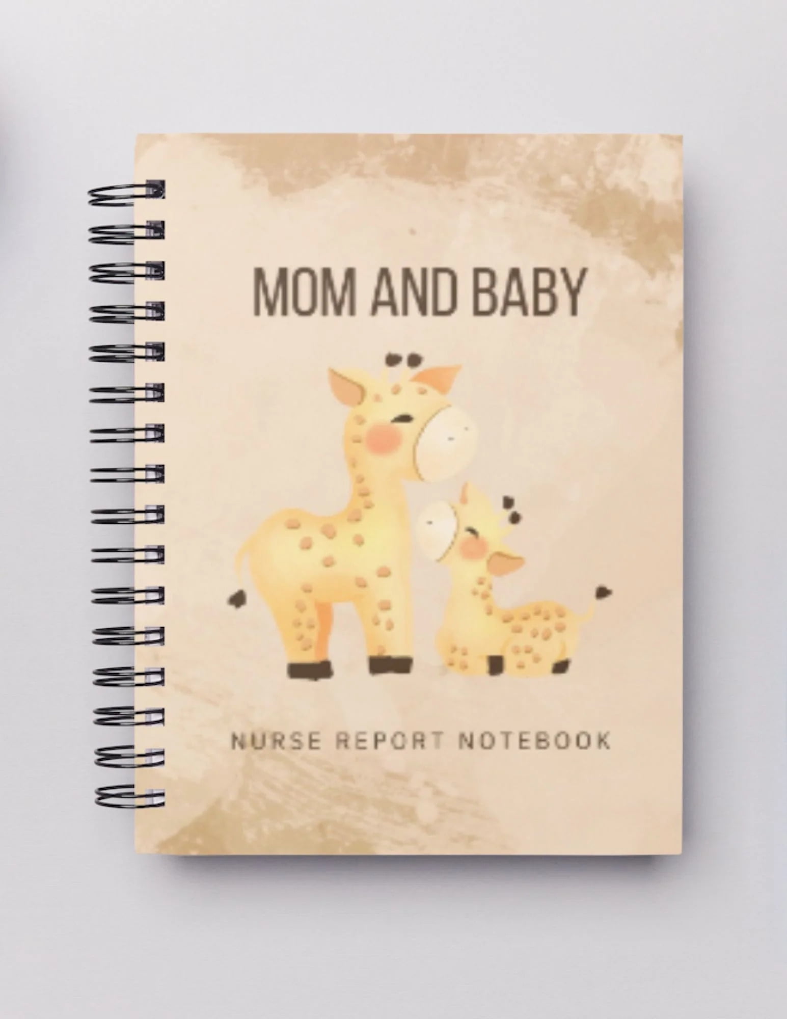 Mom and Baby (2 Couplets) Nurse Report Notebook - Walmart.com