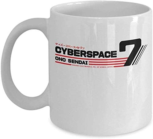 Mom and Dad Mug Hosaka ONO Sendai Cyberpace 7 Coffee Mug Cup (White ...