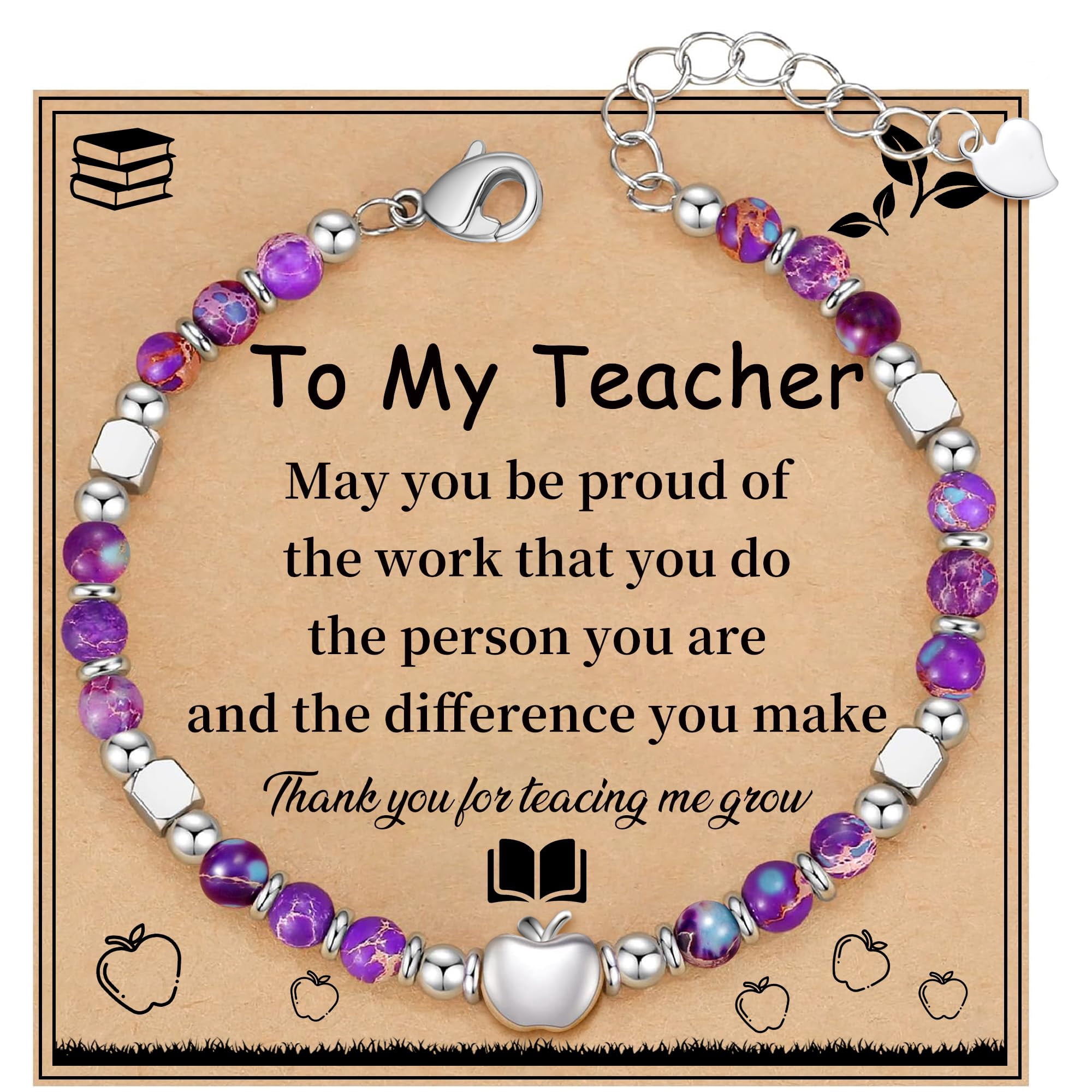 Mom and Daughter Bracelet Set Gift for Mom, Daughter, Granddaughter ...