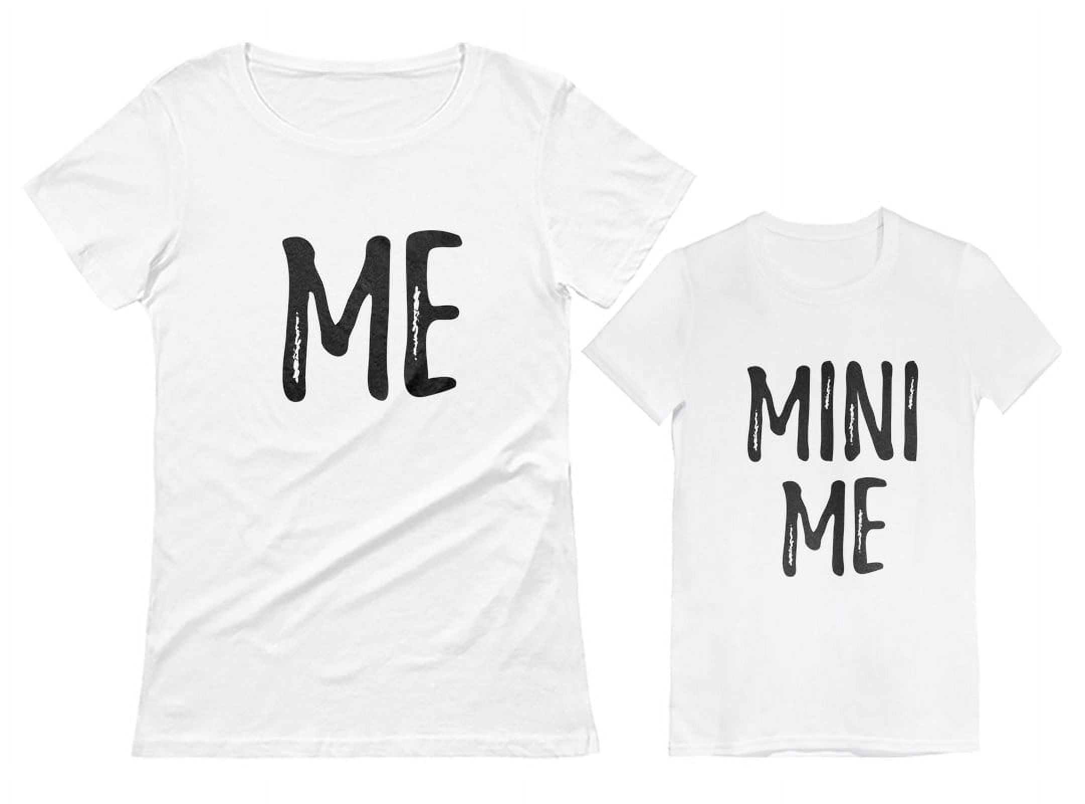 Mom and Daughter Matching Outfits Mommy and Me Shirts Me Mini Me ...