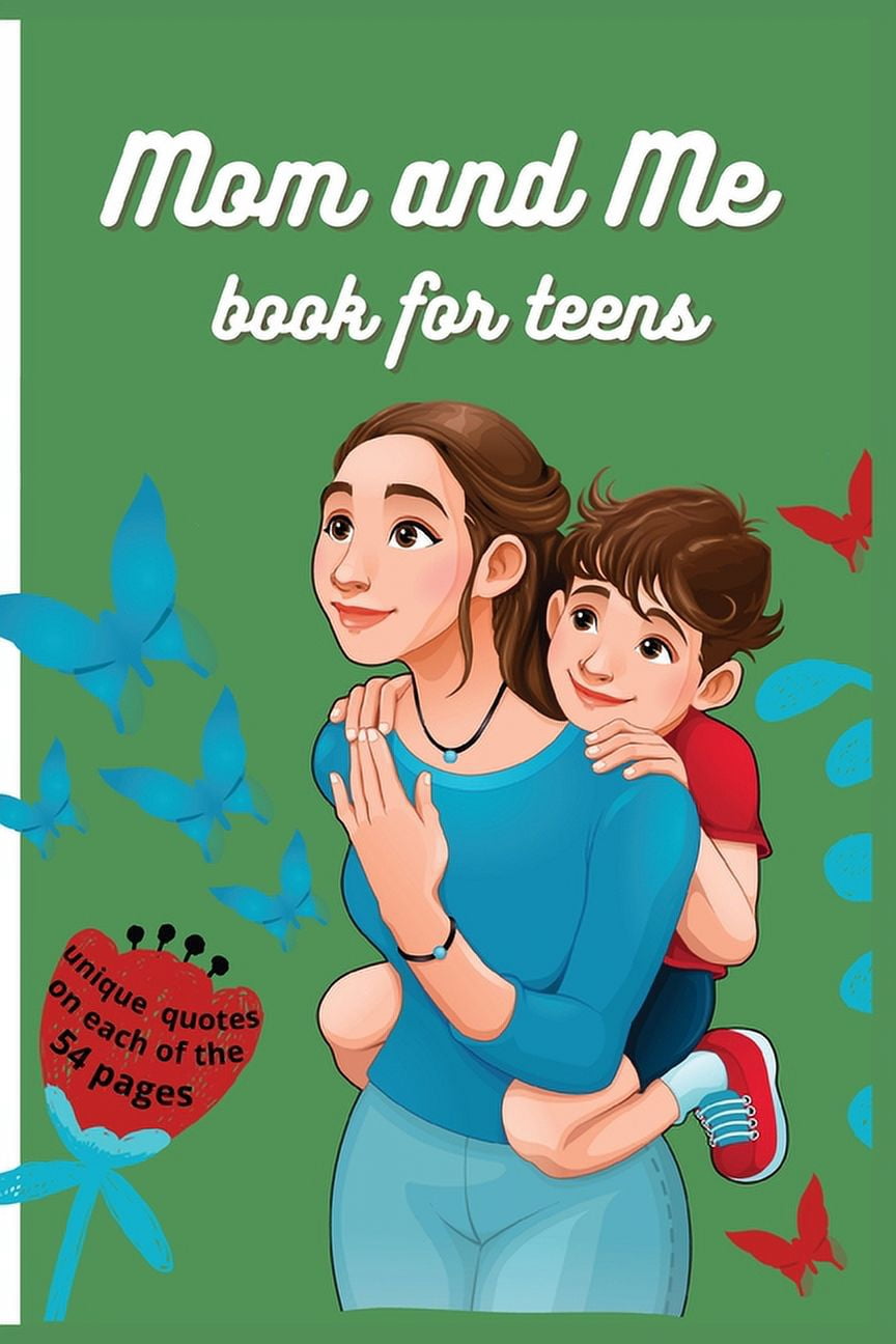 Mom and Me book for teens: Great gift for Mother's Day, with unique ...