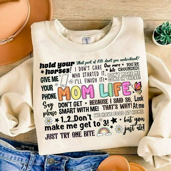 Mom life Funny Mom Quotes Give me your phone Retro mom Mom sublimation ...