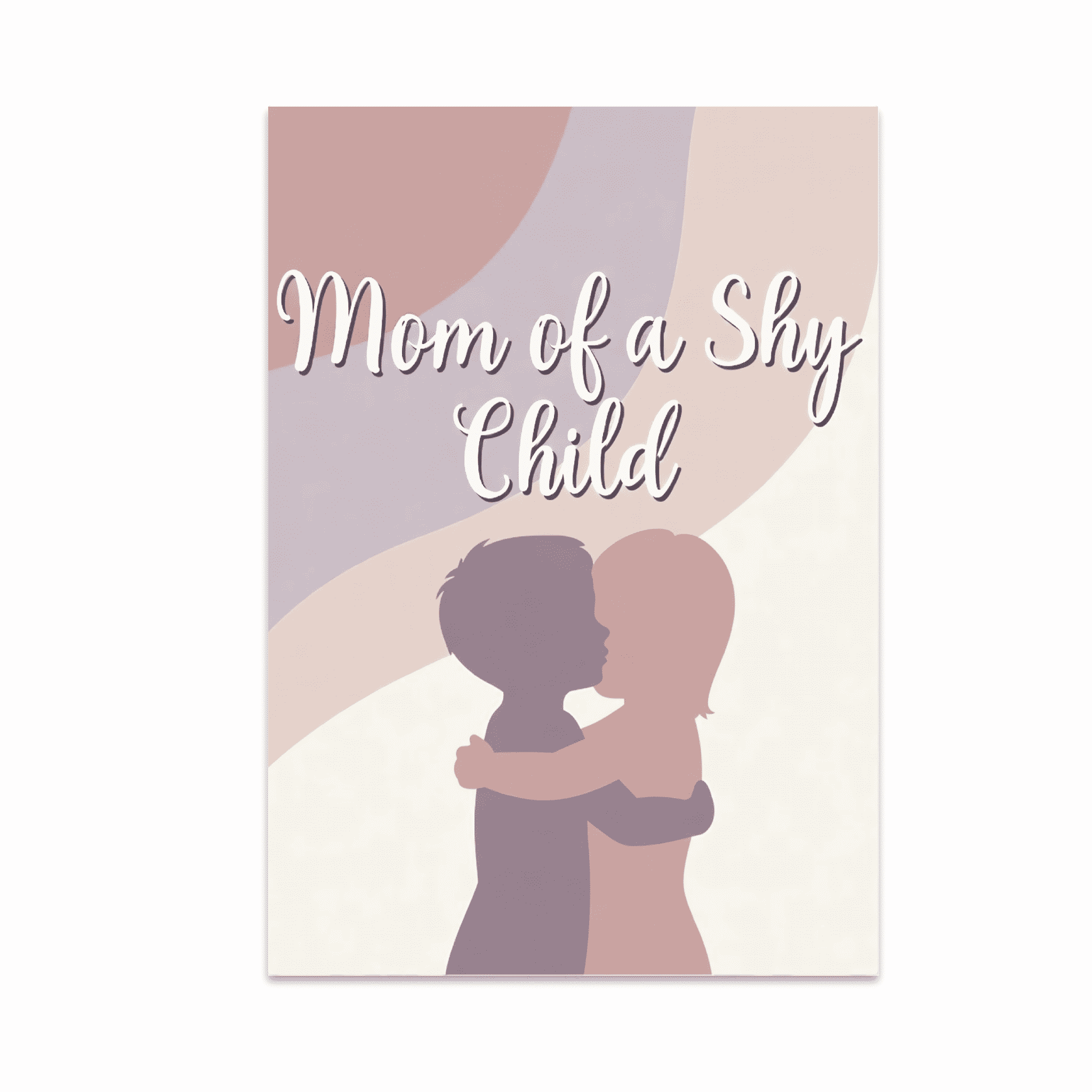 Mom of a Shy Child Wall Art - Family Wall Decor - 13x19 Poster Print ...