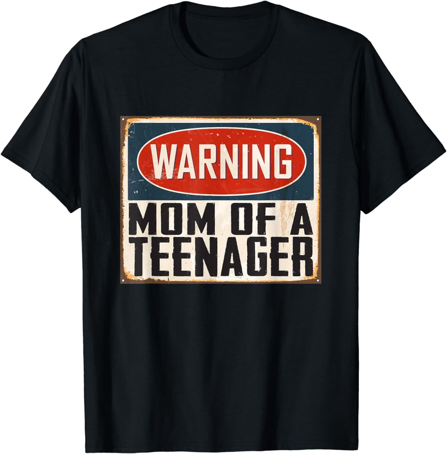 Mom of a Teenager Official Teenager 13th Birthday Matching T-Shirt ...