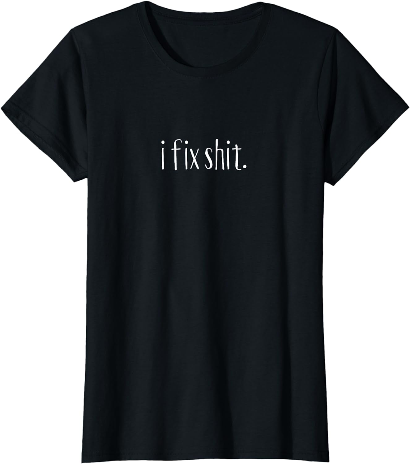 Mom or Dad fix it Gift. Gift Idea for Handy People I fix T-Shirt ...