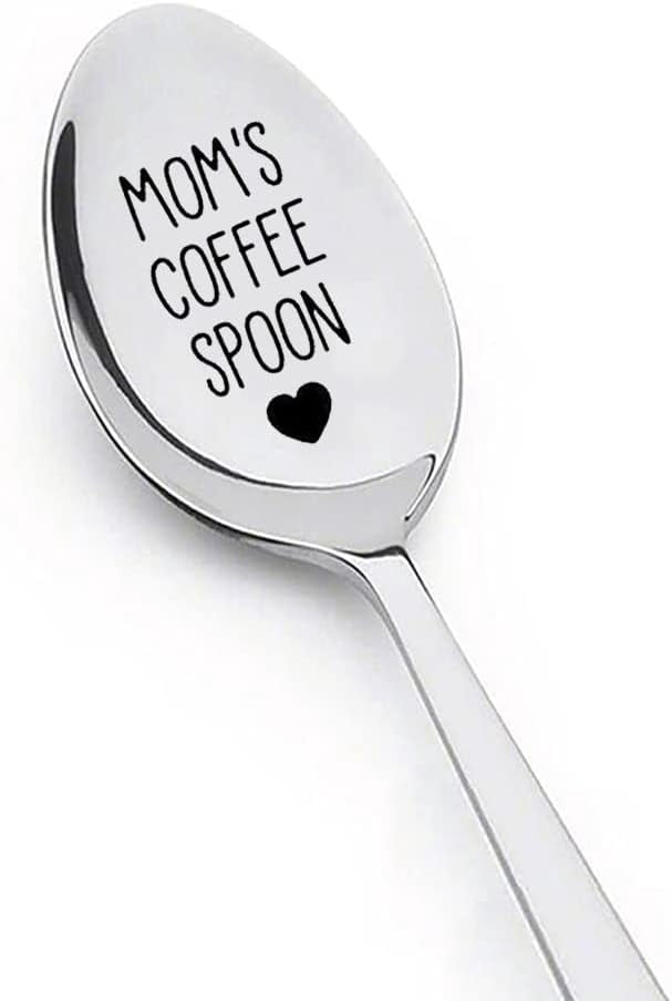 Mom’s Coffee Spoon for Christmas Gift for Mom Birthday Presents from ...