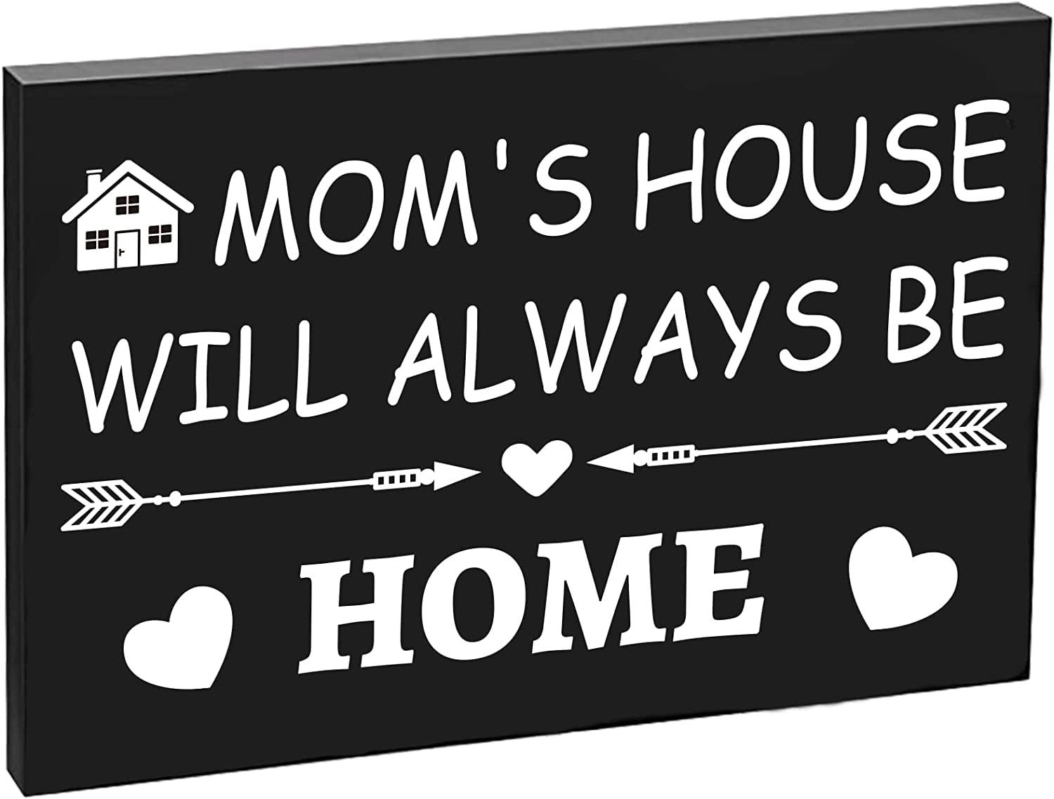 Mom's House Will Always Be Home Sign Mom Quote Saying Sign Sentimental ...