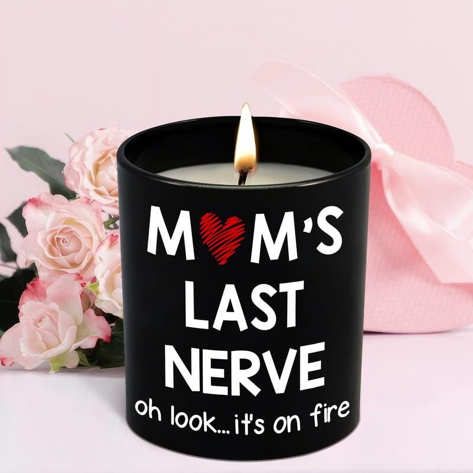 Mom's Last Nerve Candle for Mother Birthday Gift For Mom, Mothers ...