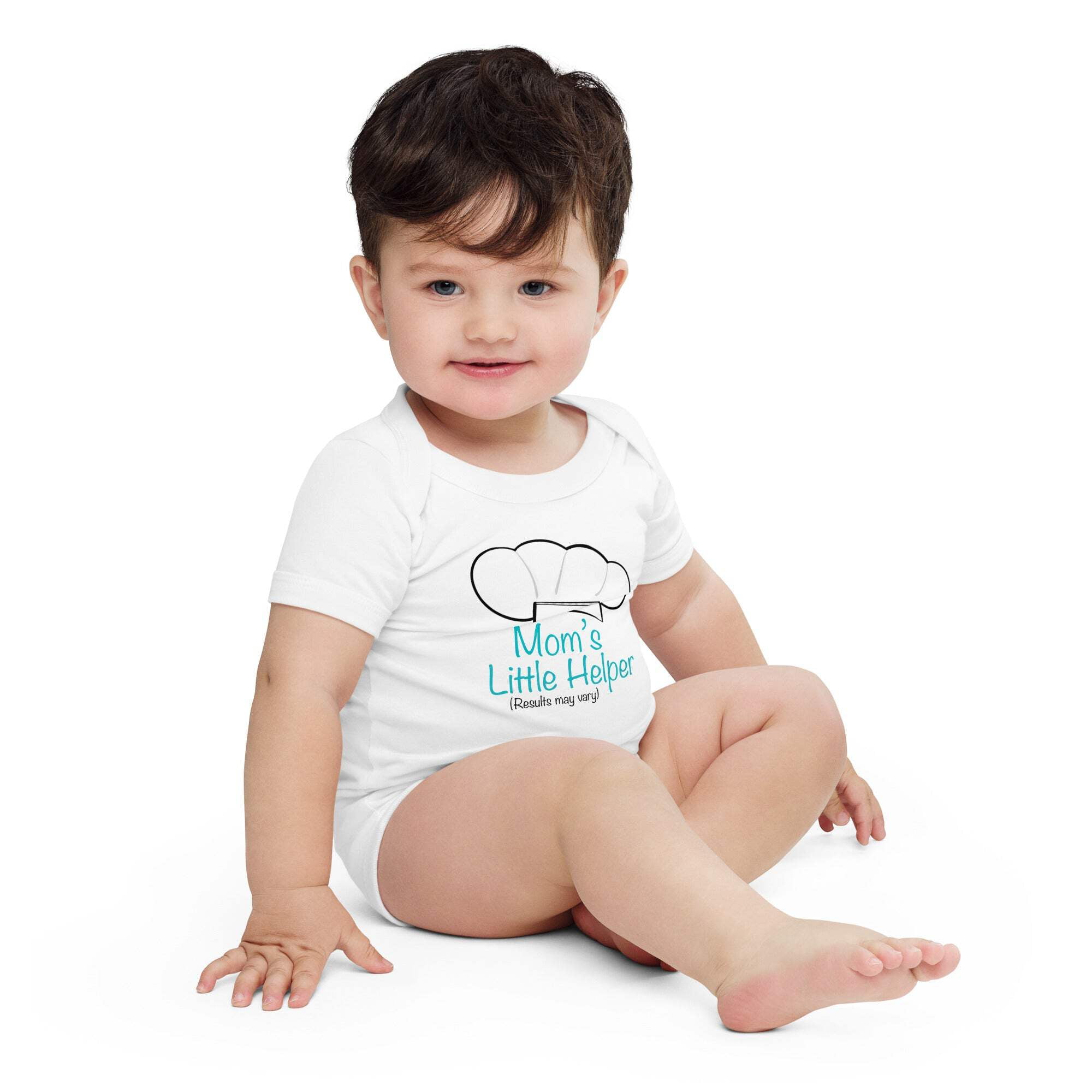Mom's Little Helper Baby One Piece - Walmart.com