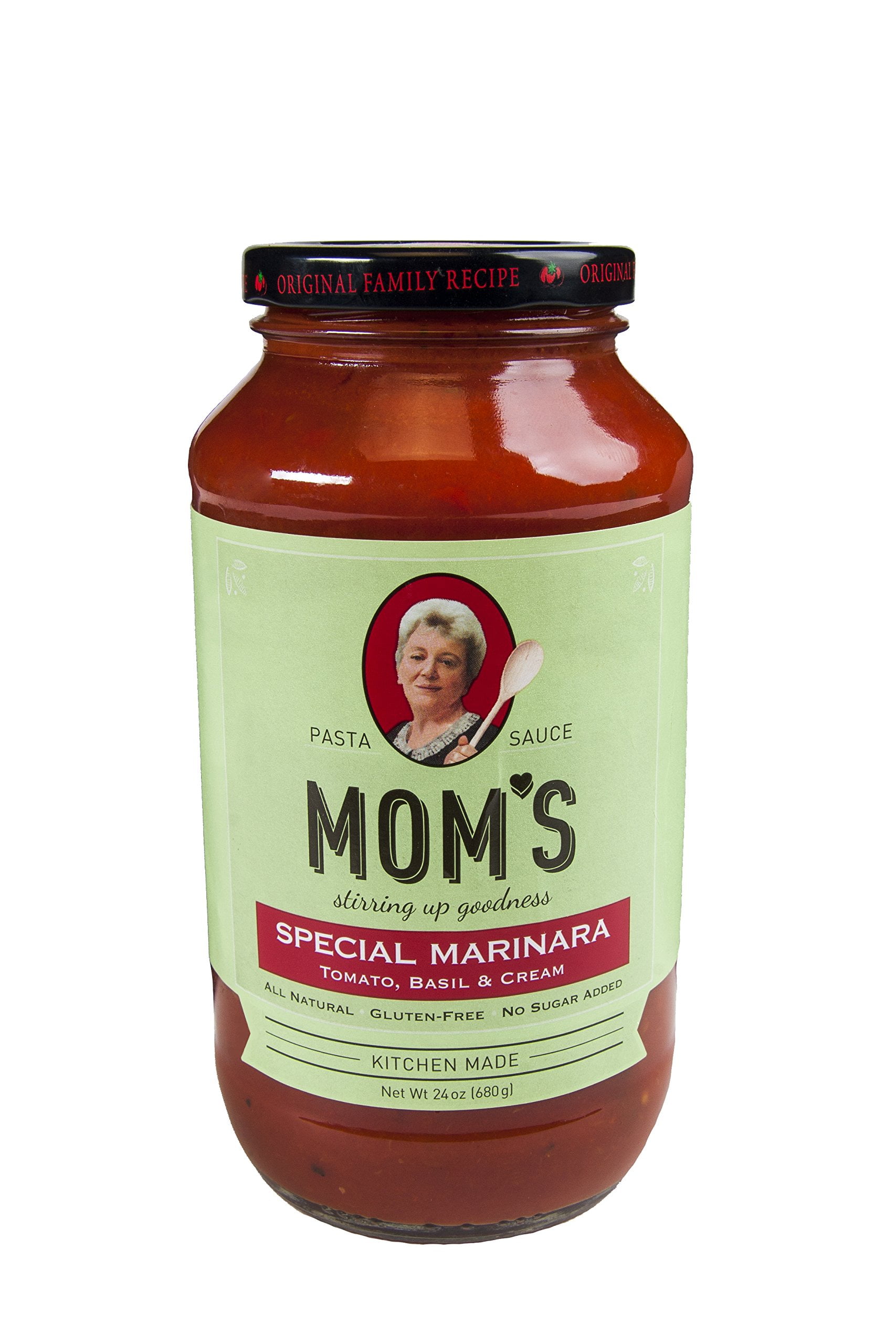 Mom's Special Marinara Pasta Sauce, Sugar-Free, 24 Ounce (Pack of 6 ...