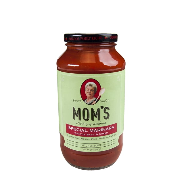 Mom's Pasta Sauce, Special Marinara, 24 Ounce (Pack of 6) - Walmart.com