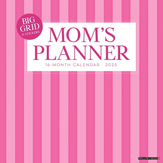 Mom's Planner Calendar 2026 12 X 12 Wall Calendar, (Hardcover ...