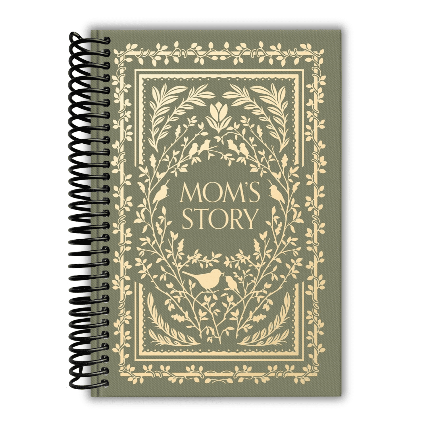 Mom's Story: A Memory and Keepsake Journal for My Family (Spiral Bound ...