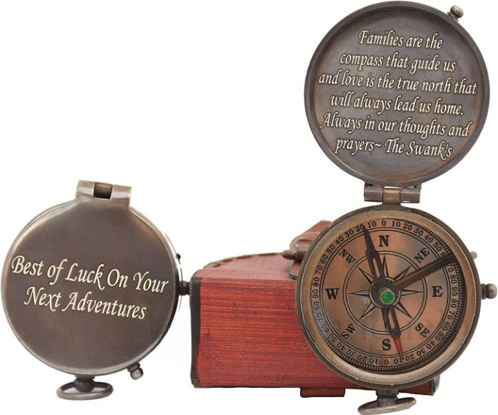 Mom to Son Compass – to My Son Love Mom – Brother Gift/Dad to Son ...