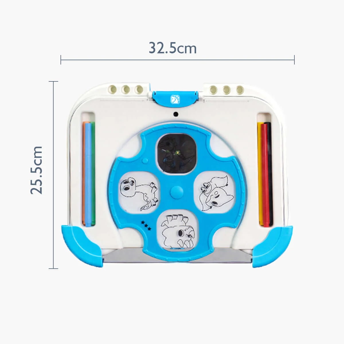 MomMed Kids Drawing Projector – Interactive Art Toy with 3 Slides & 24 ...