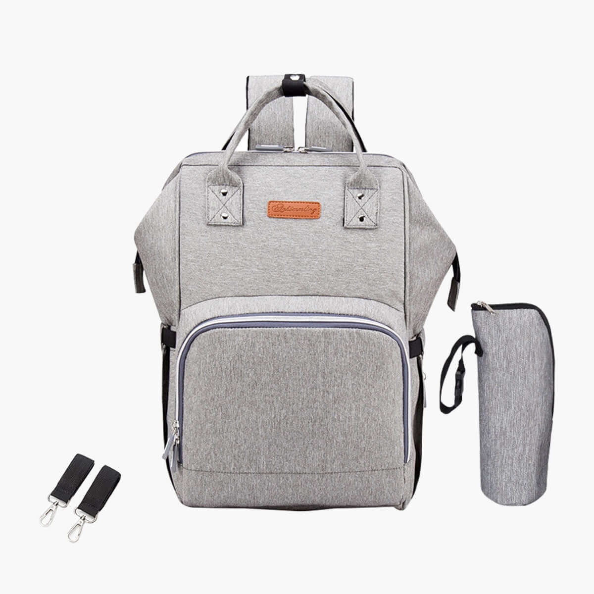 MomMed Mummy Diaper Bag Backpack – Large Capacity Baby Bag with USB ...