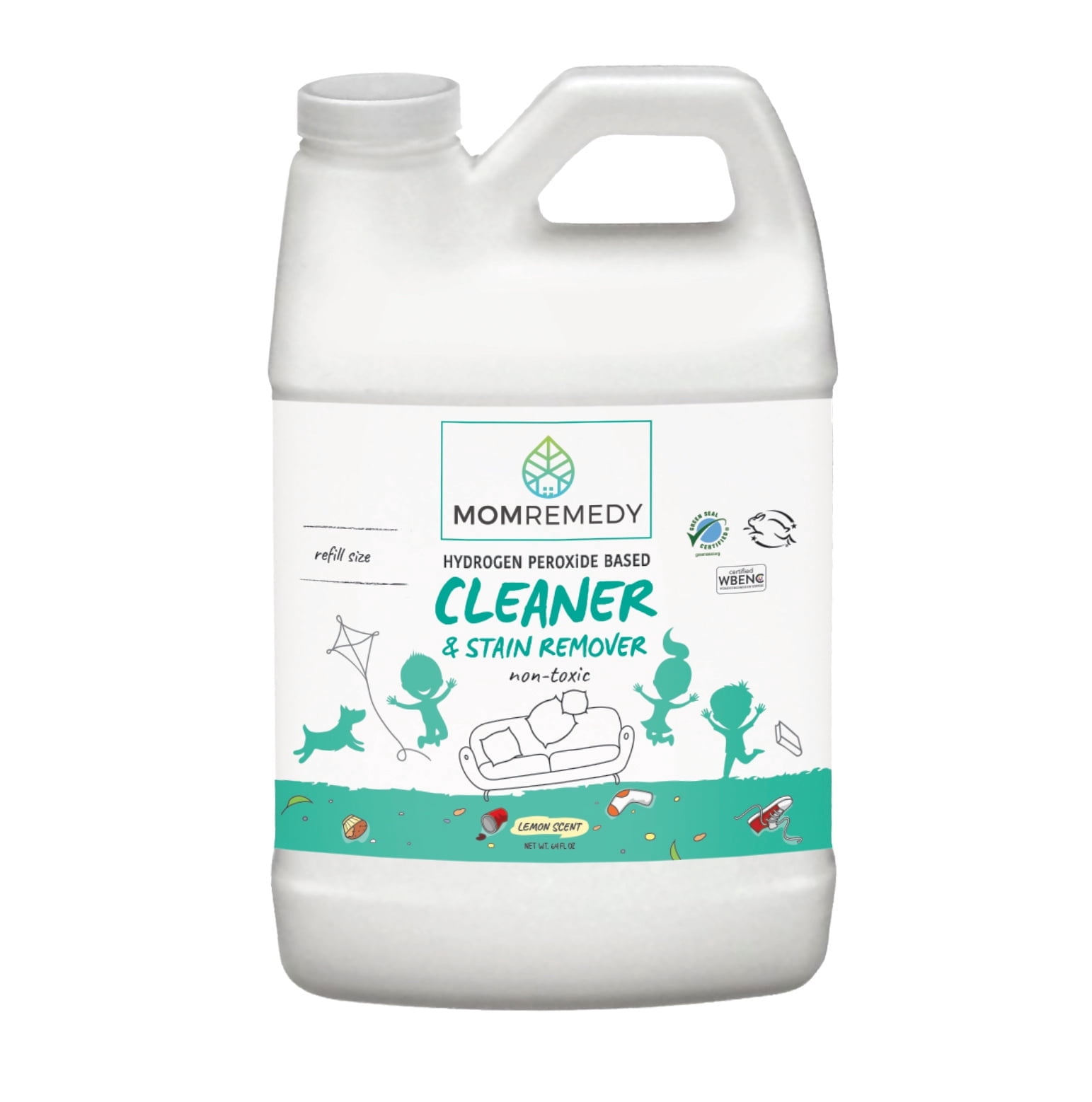 MomRemedy Hydrogen Peroxide Based Eco-Friendly Everything Household ...
