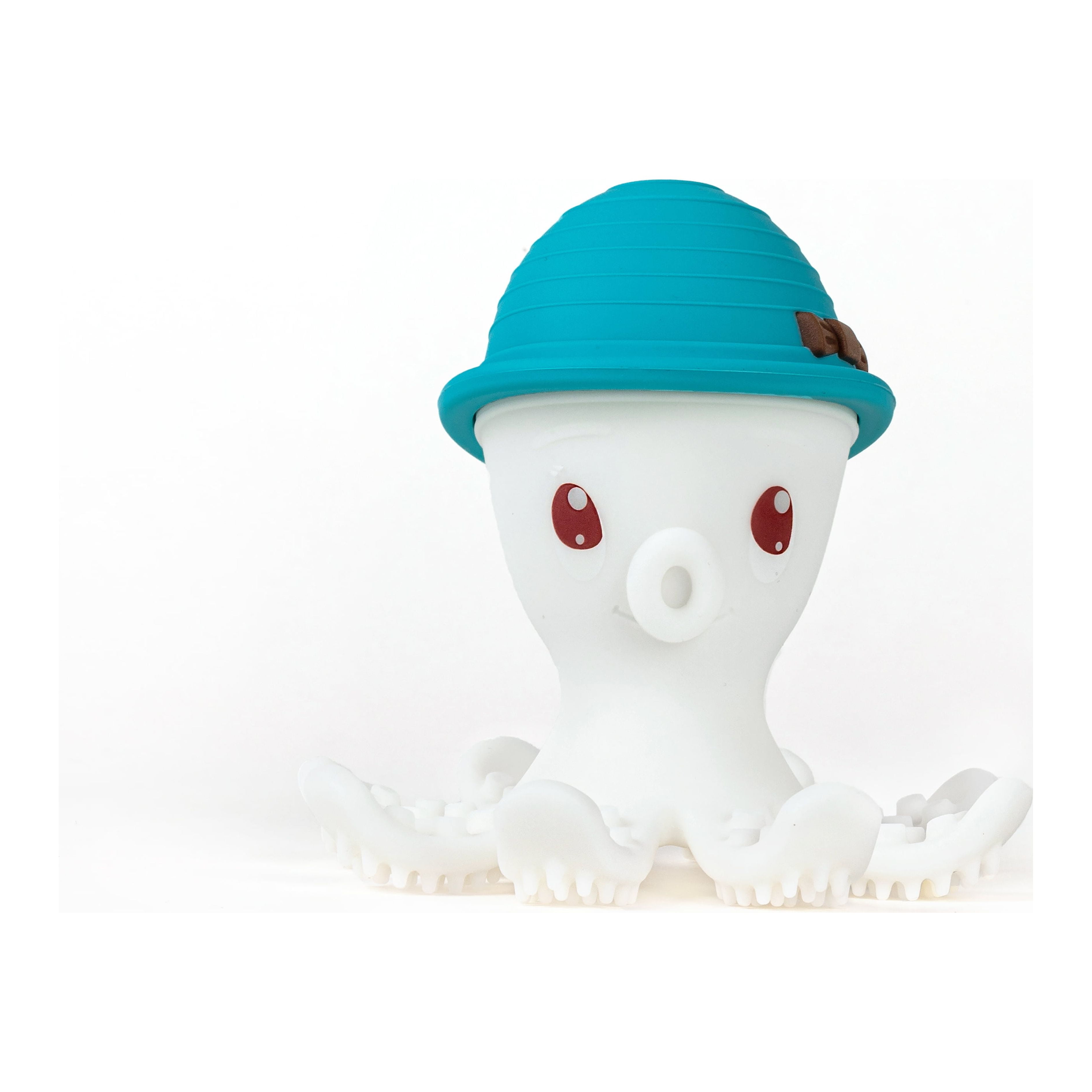 Mombella Ollie Octopus Silicone Teether Toy For 3-24 months babies who ...