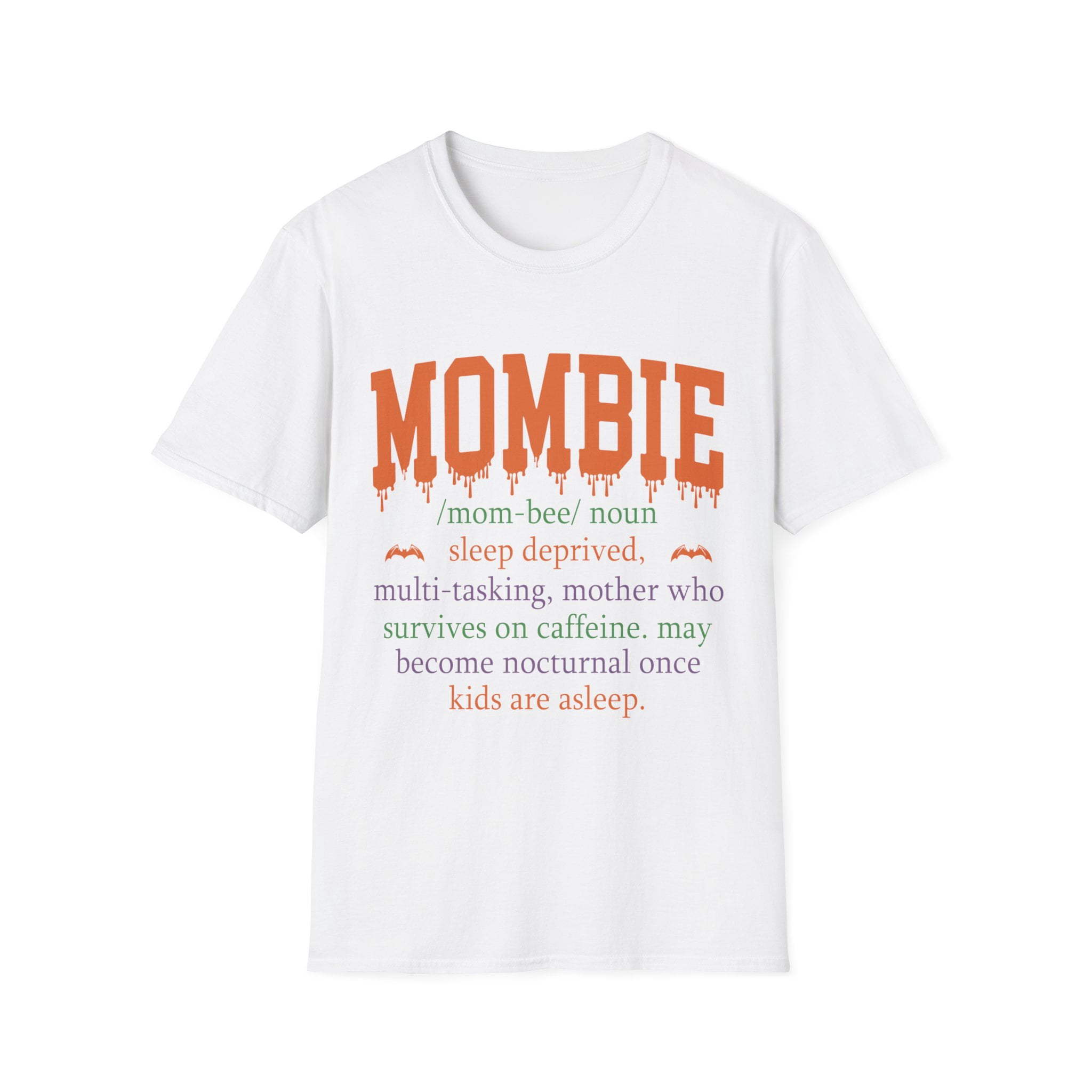 Mombie Definition Women's Halloween Shirt Funny Mom Momster Shirt ...