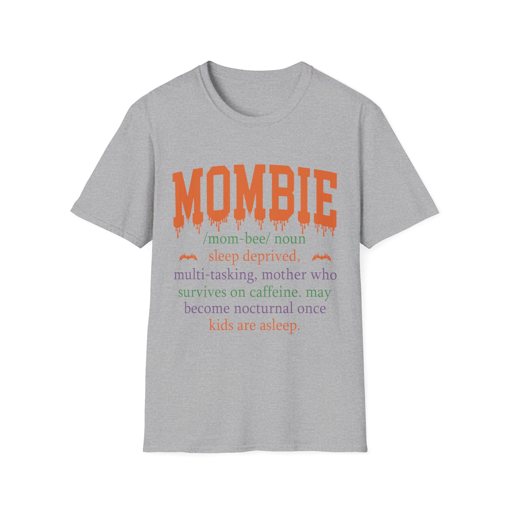 Mombie Definition Women's Halloween Shirt Funny Mom Momster Shirt ...