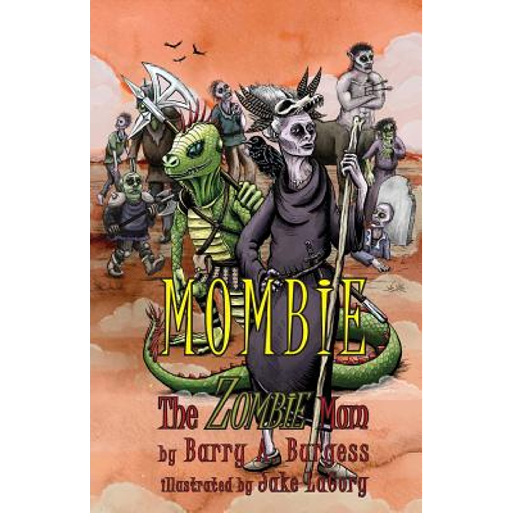 Mombie: The Zombie Mom (Paperback) - Walmart.com