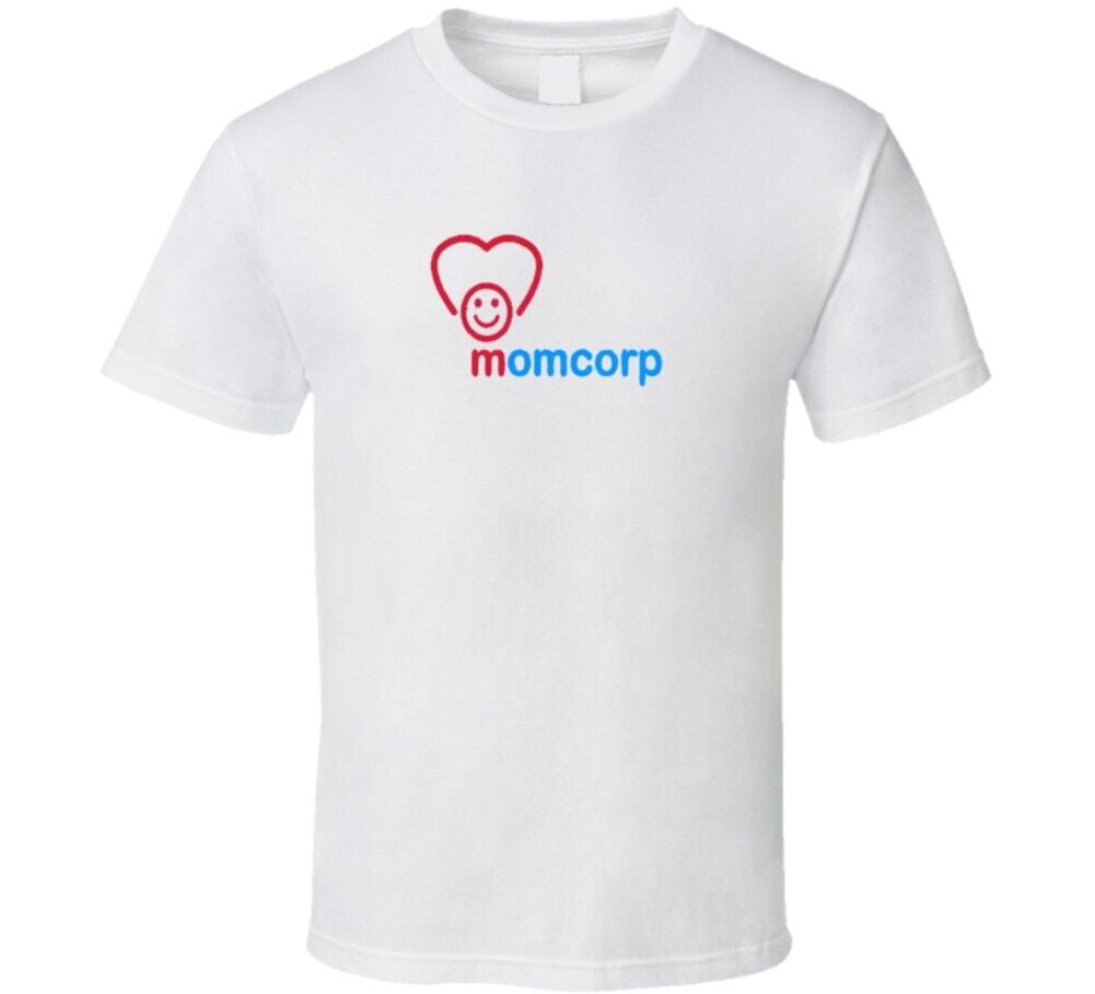 Momcorp Futurama Fictional Company Logo Retro Cartoon Tv Show T Shirt ...