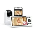 Momcozy 5-Inch Dual-Mode Smart Baby Monitor WiFi Connect BM04 - Walmart.com