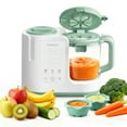 Momcozy AutoMeal Baby Food Maker – One-Step Auto Steam & Blend Food ...