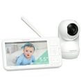 Momcozy BM03 Video Baby Monitor, 5.5" 1080P Full HD with Camera, Non ...