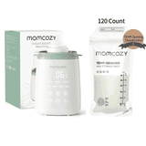 Momcozy Baby Bottle Warmer, 6-in-1 Smart Temperature Control, Fast Baby ...