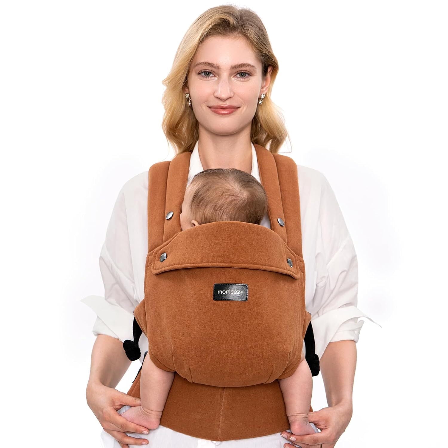 Momcozy Baby Carrier with Natural Cotton Linen, Built to Last ...