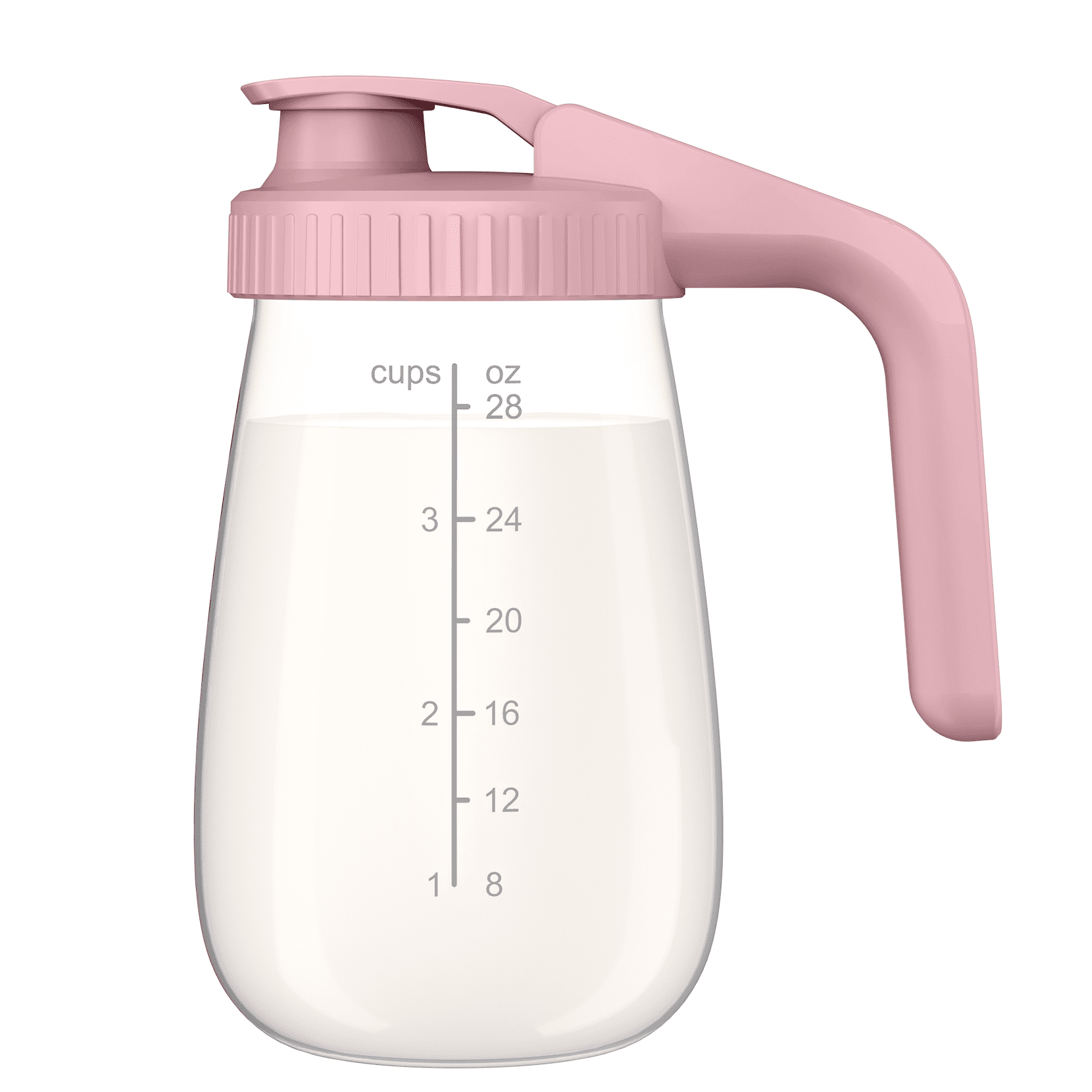 Momcozy Breast Milk Pitcher, 1 Quart Mason Jar, Wide Mouth and Durable ...