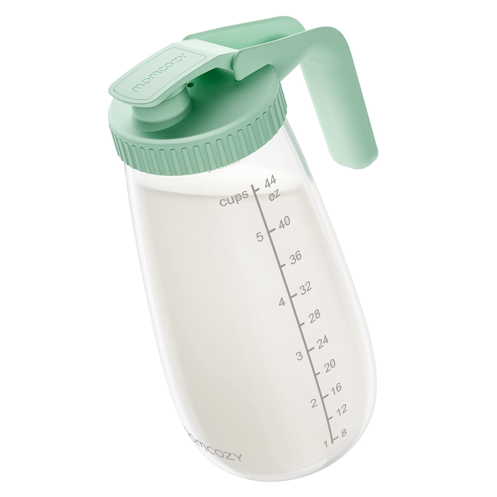 Momcozy Glass Breast Milk Pitcher,Formula Breastmilk Storage Container ...