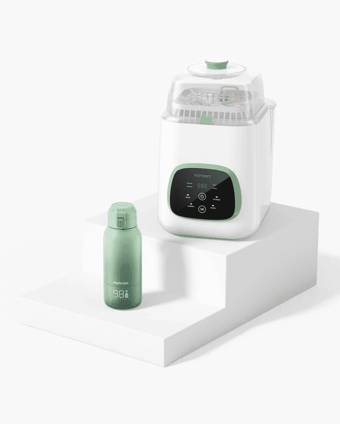 Momcozy KleanPal Pro Baby Bottle Washer, Sterilizer & Dryer - All-in ...