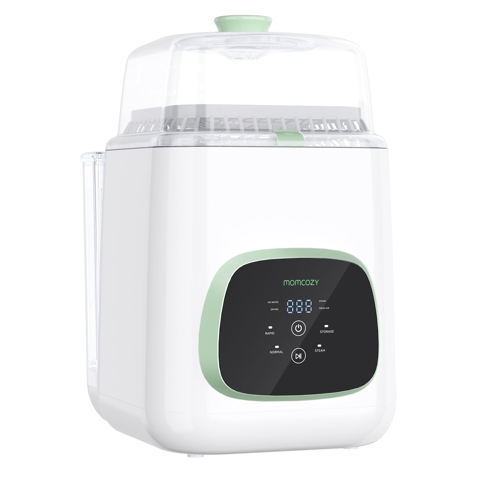 Momcozy Baby Bottle Washer, Sterilizer & Dryer Combo for Easy Cleaning ...