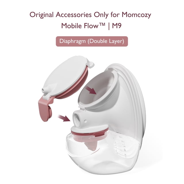 Momcozy Mobile Flow Breast Pump Diaphragm, Original Momcozy M9 Mobile ...